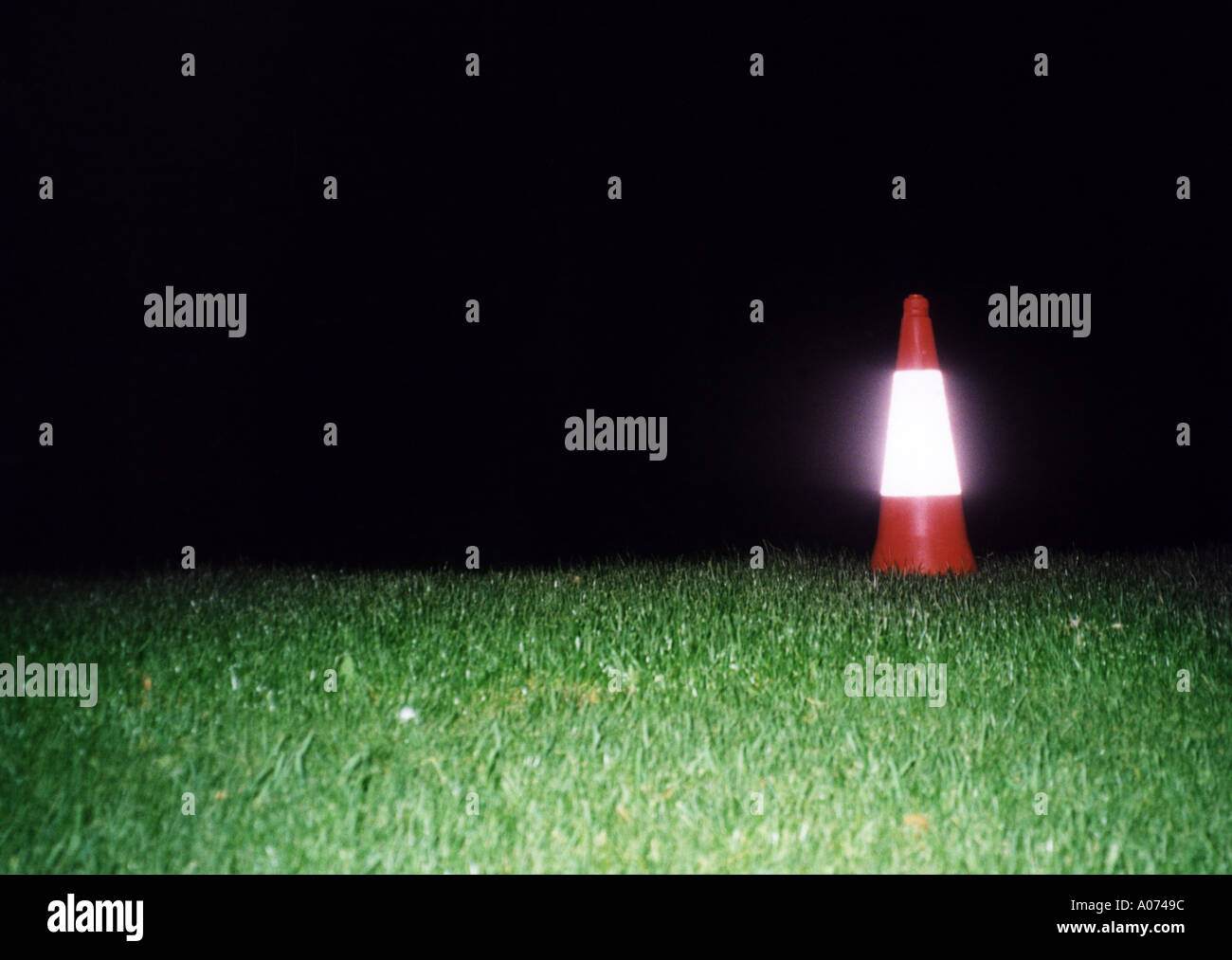 Traffic cone and conceptual hi-res stock photography and images - Alamy