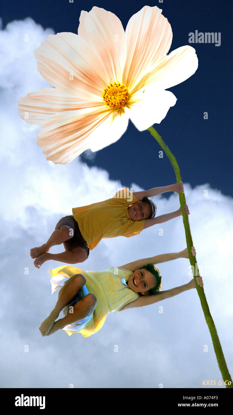 alice and ben in wonderland Stock Photo - Alamy