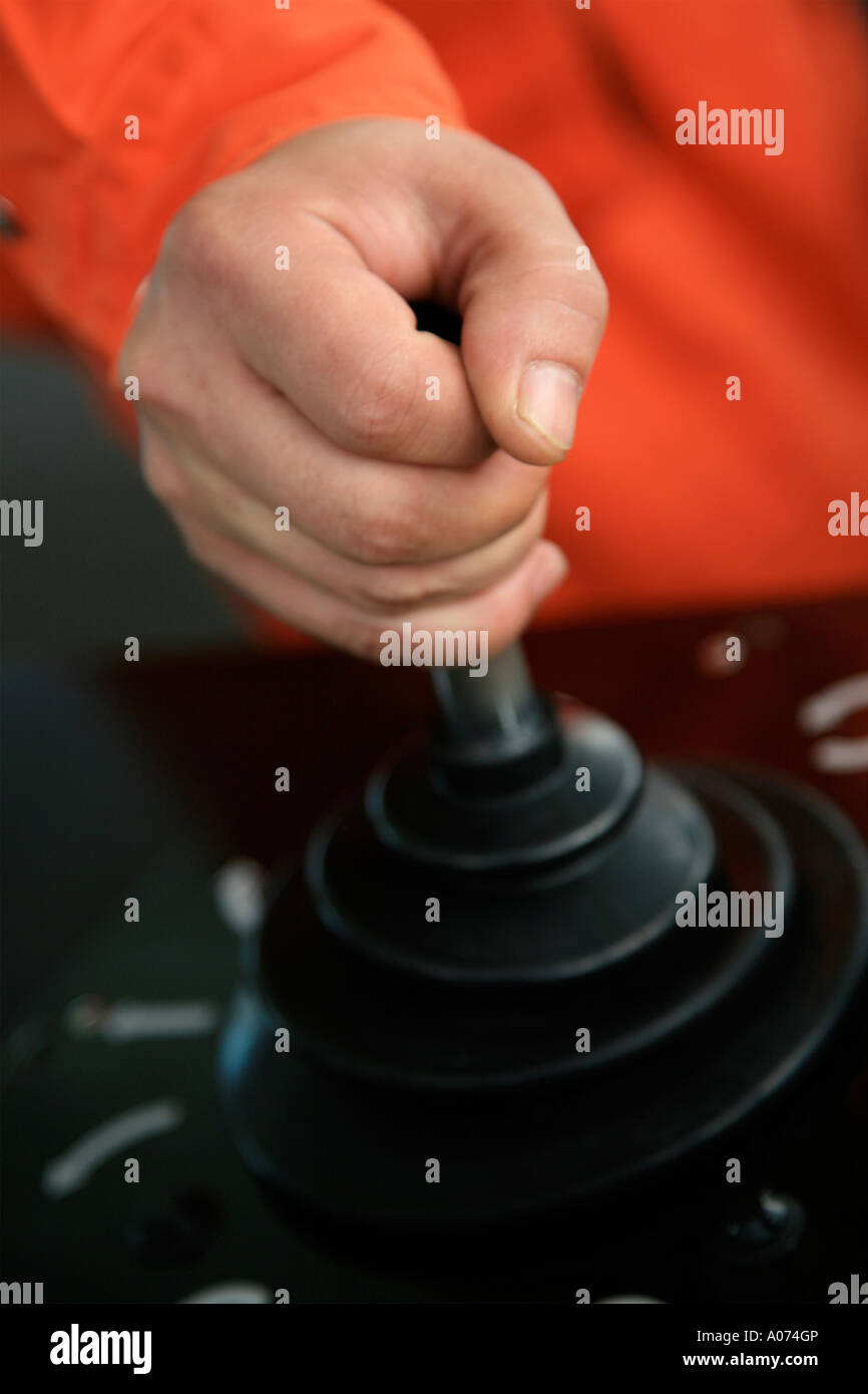 Tugboat controls hi-res stock photography and images - Alamy