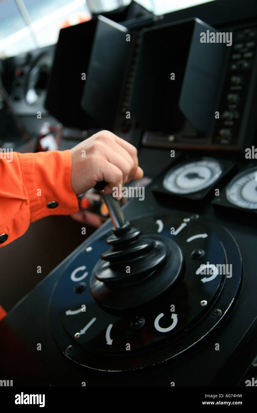 Tugboat Controls High Resolution Stock Photography and Images - Alamy