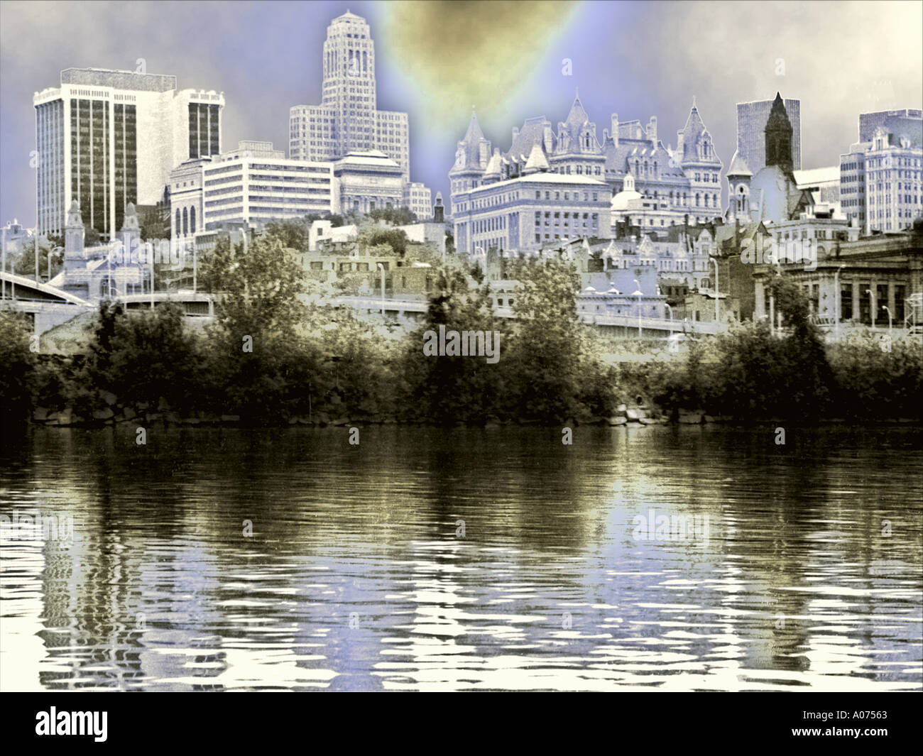 Albany hudson river hi-res stock photography and images - Alamy