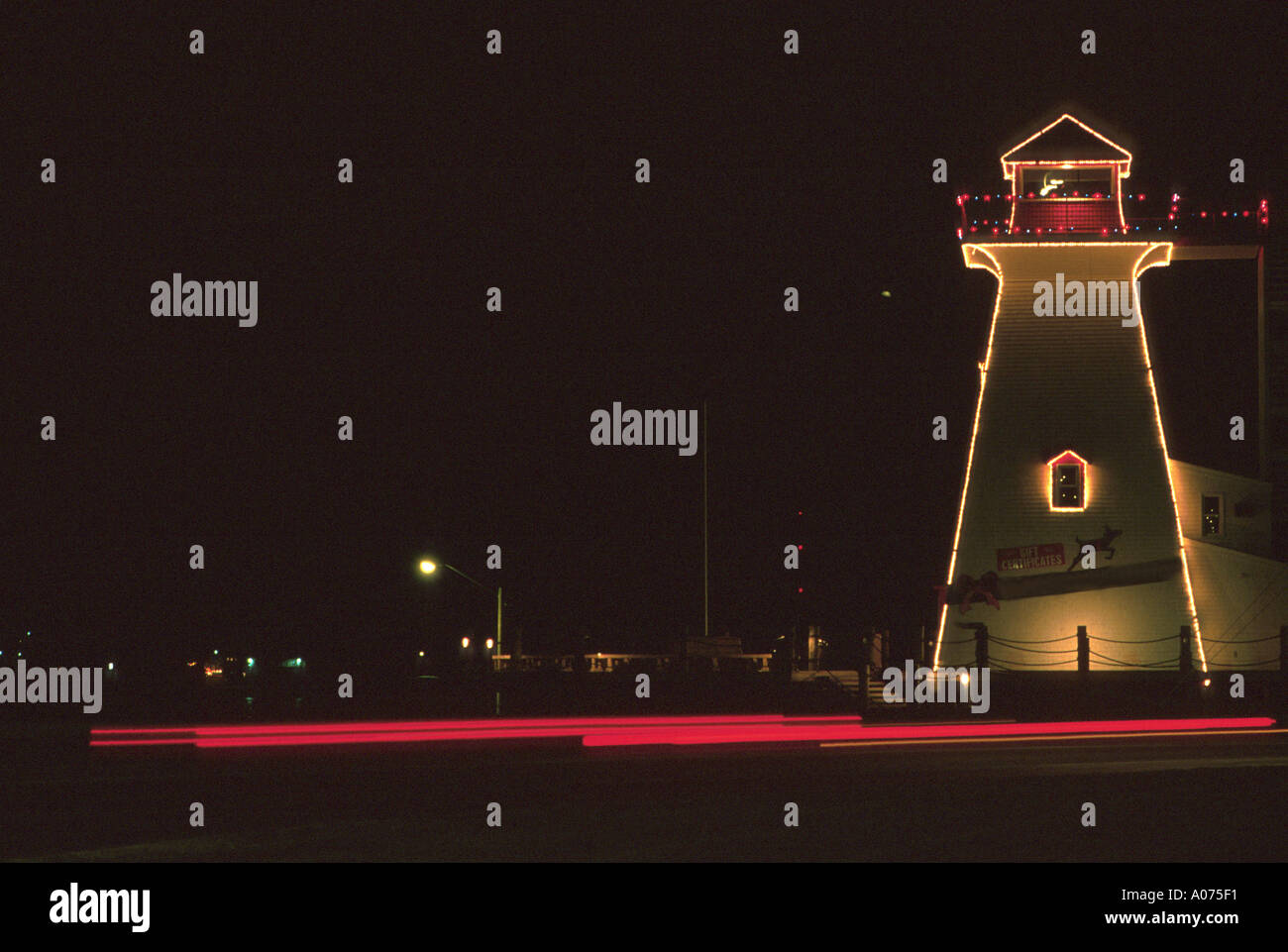 Fredericton new brunswick lighthouse hi-res stock photography and ...