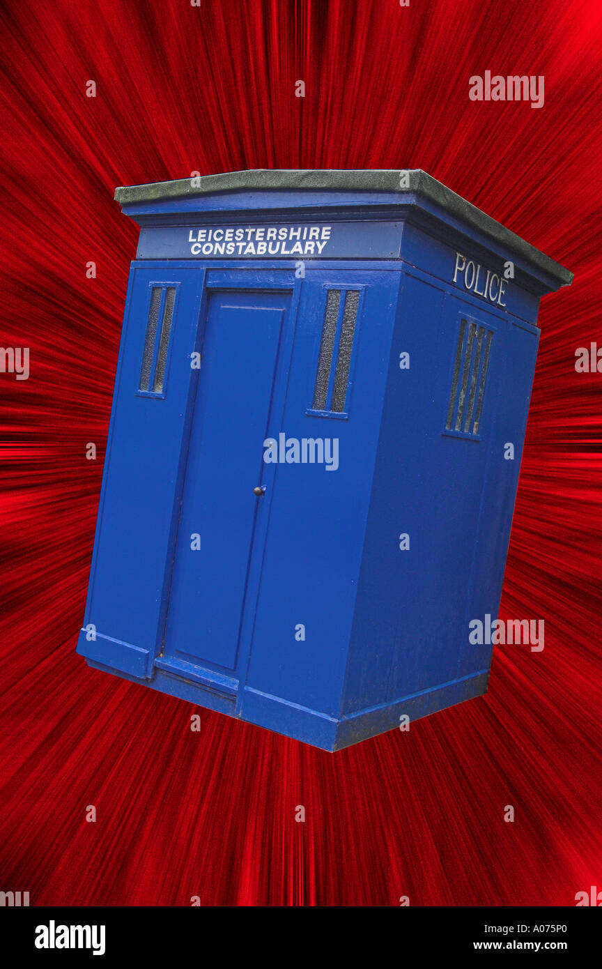 The tardis hi-res stock photography and images - Alamy