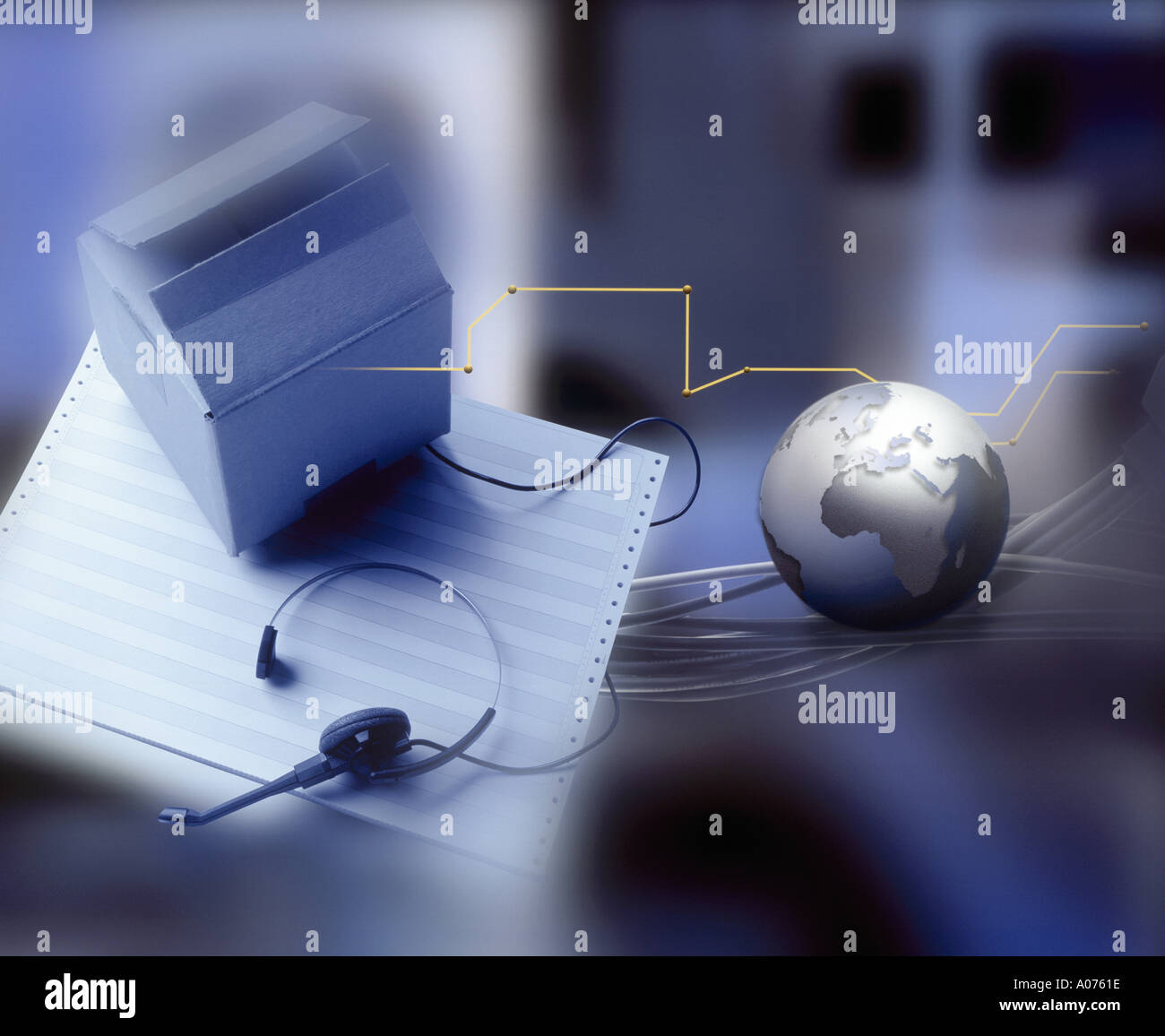 Global distribution hi-res stock photography and images - Alamy