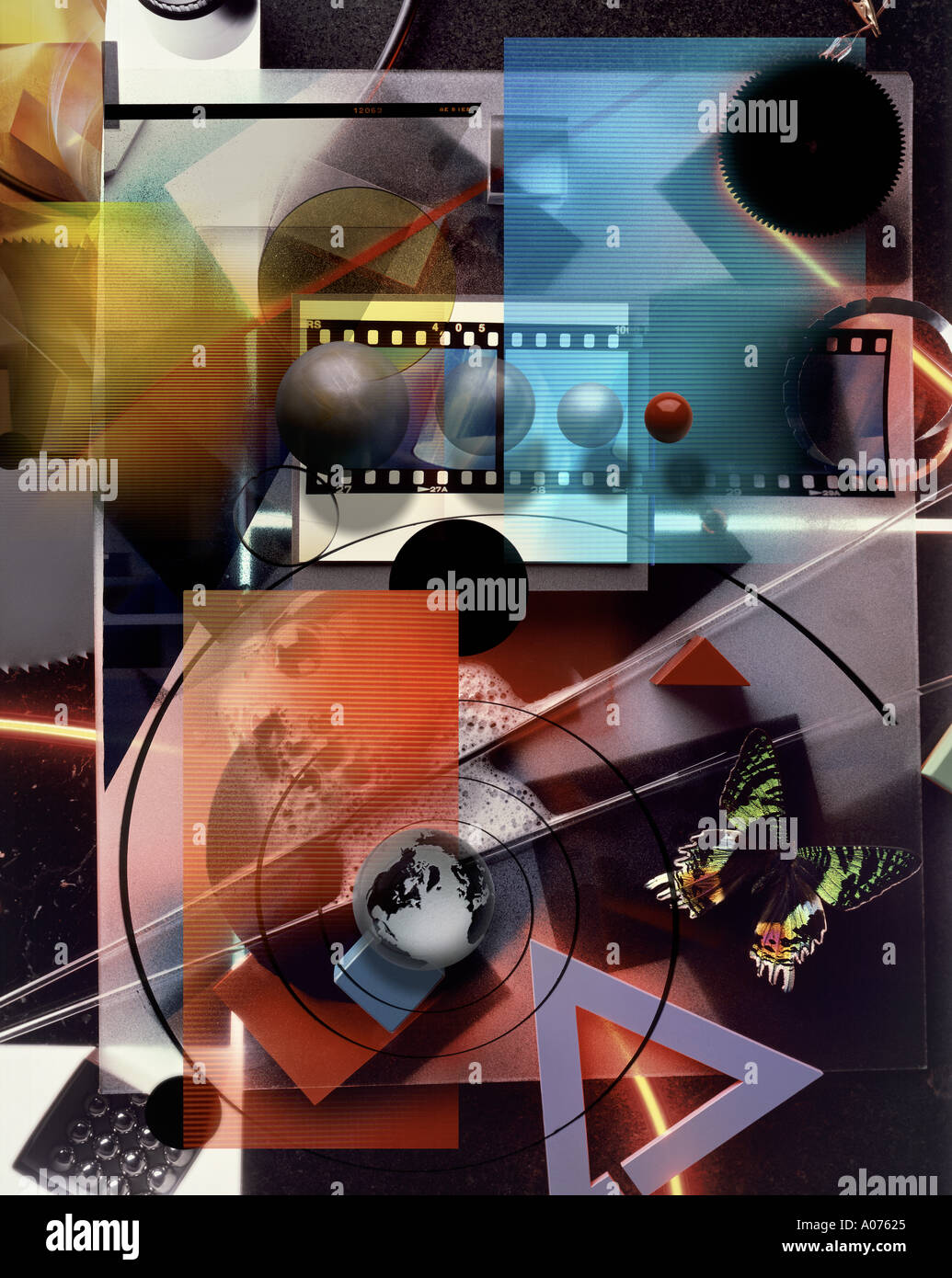 Multimedia design hi-res stock photography and images - Alamy