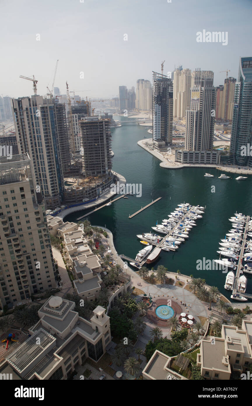 landscape view of new construction in dubai united arab emirates middle ...