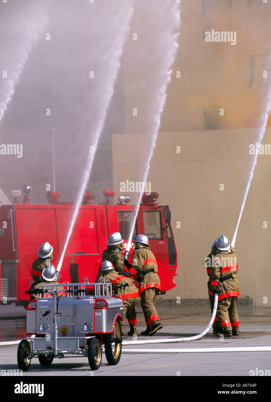 Tokyo Fire Department Stock Photo - Alamy