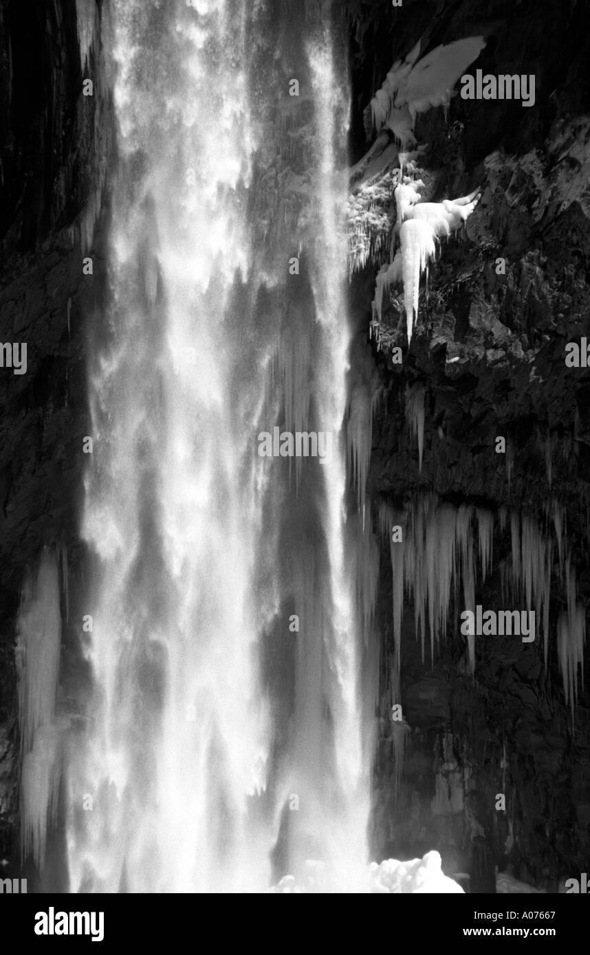 Waterfall in Nikko Japan Stock Photo - Alamy