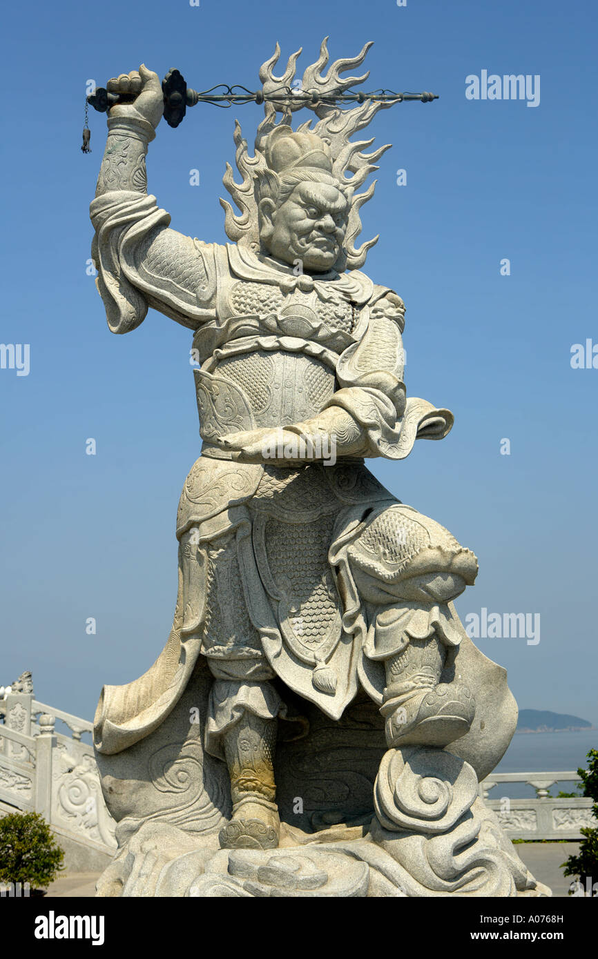 China mount putuo hi-res stock photography and images - Alamy