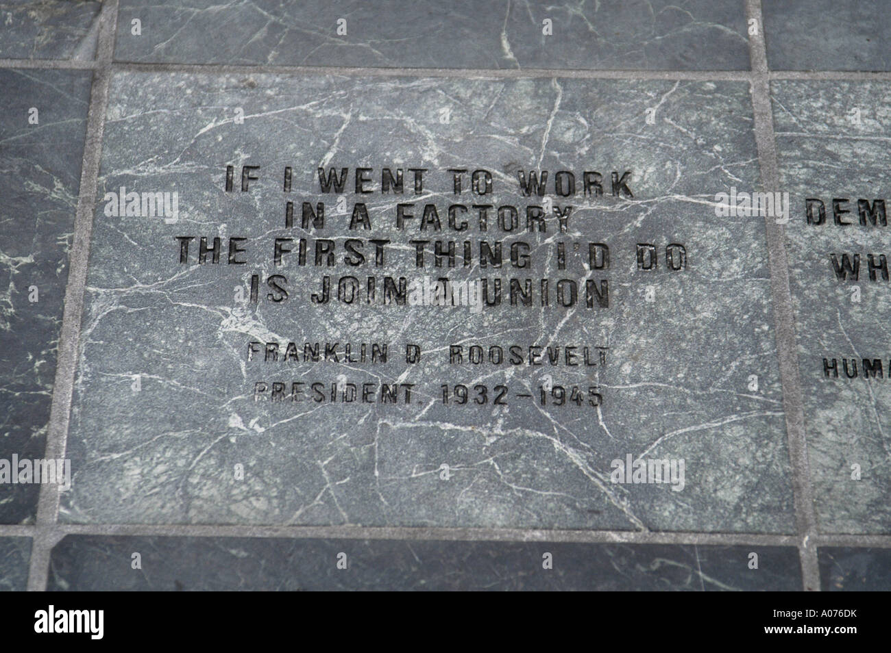 Roosevelt legacy hi-res stock photography and images - Alamy