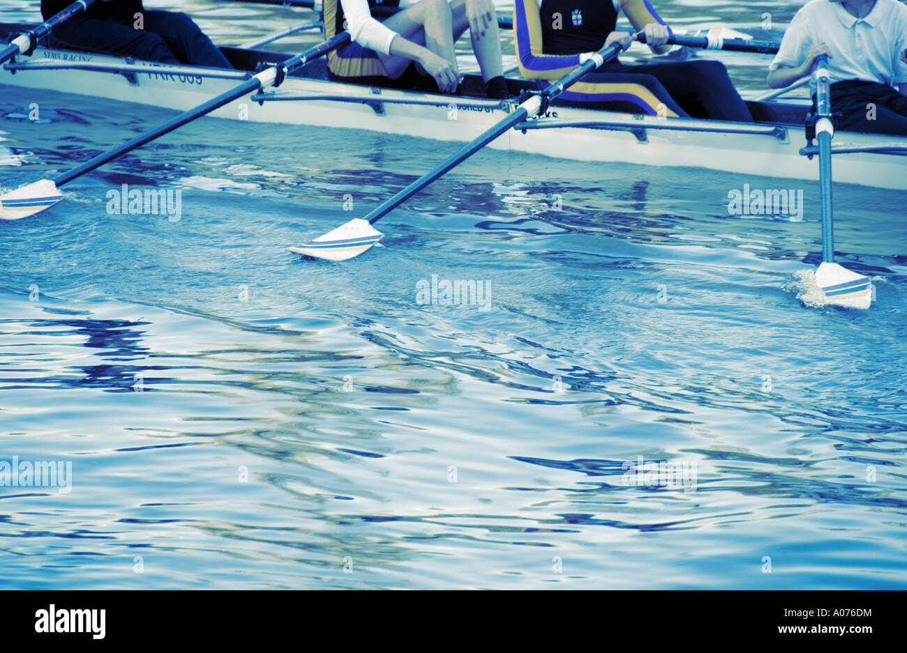 Sculling blades hi-res stock photography and images - Alamy