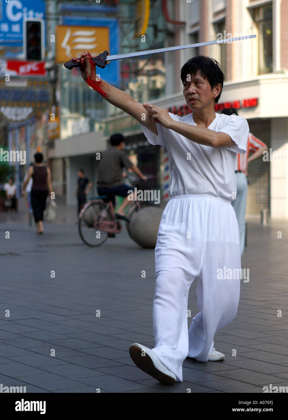 Sword dancing hi-res stock photography and images - Alamy
