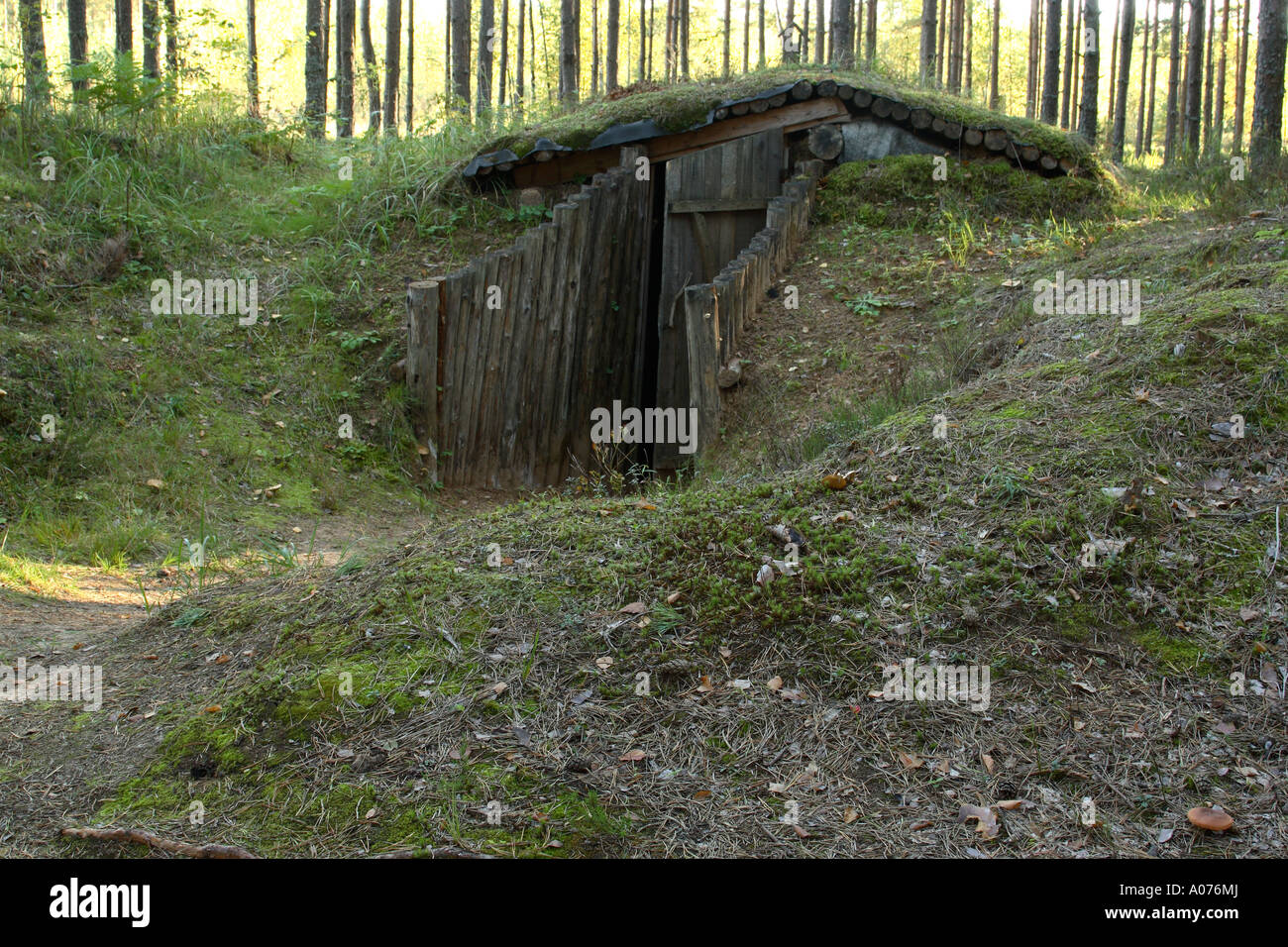 Wartime bunker hi-res stock photography and images - Alamy