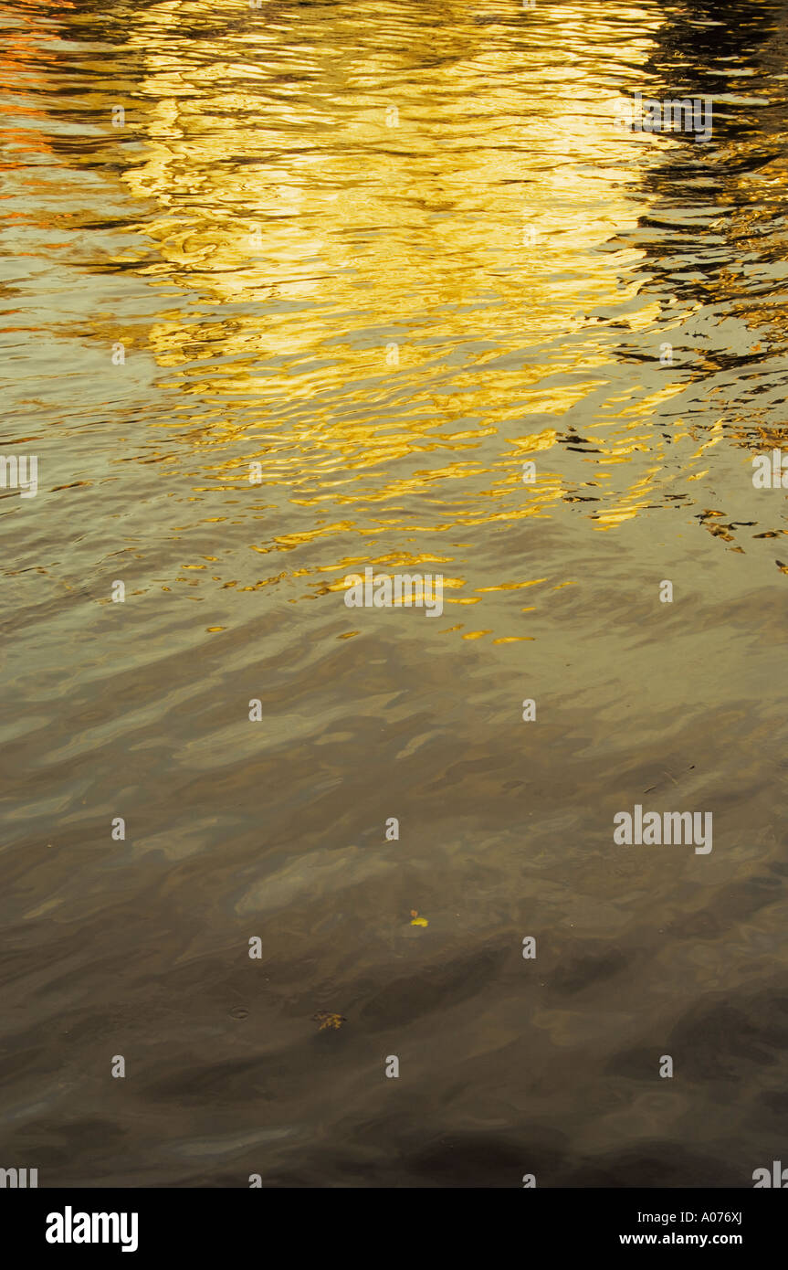 Reflections on water Stock Photo - Alamy