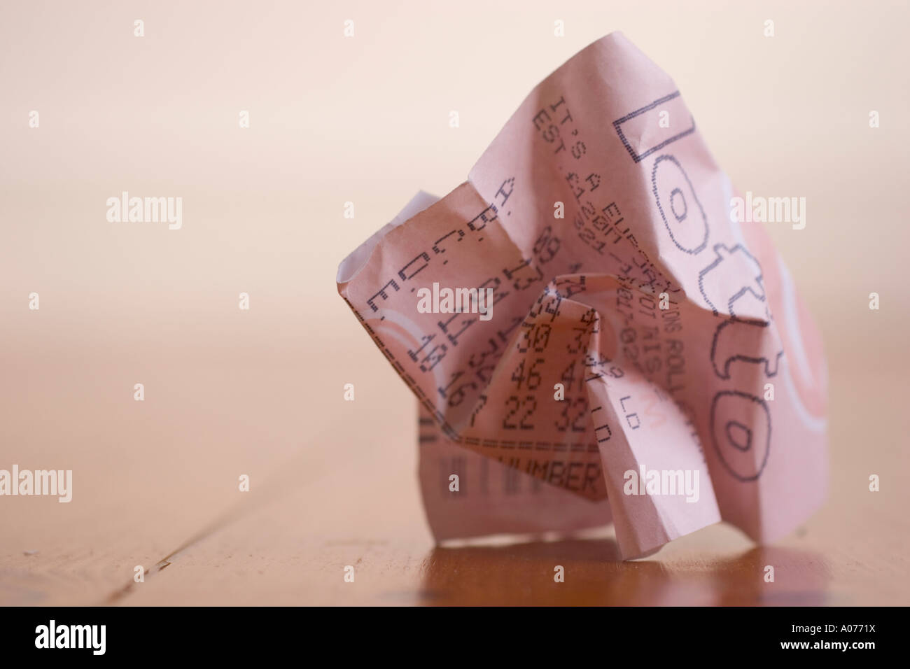 Lucky draw ticket hi-res stock photography and images - Alamy