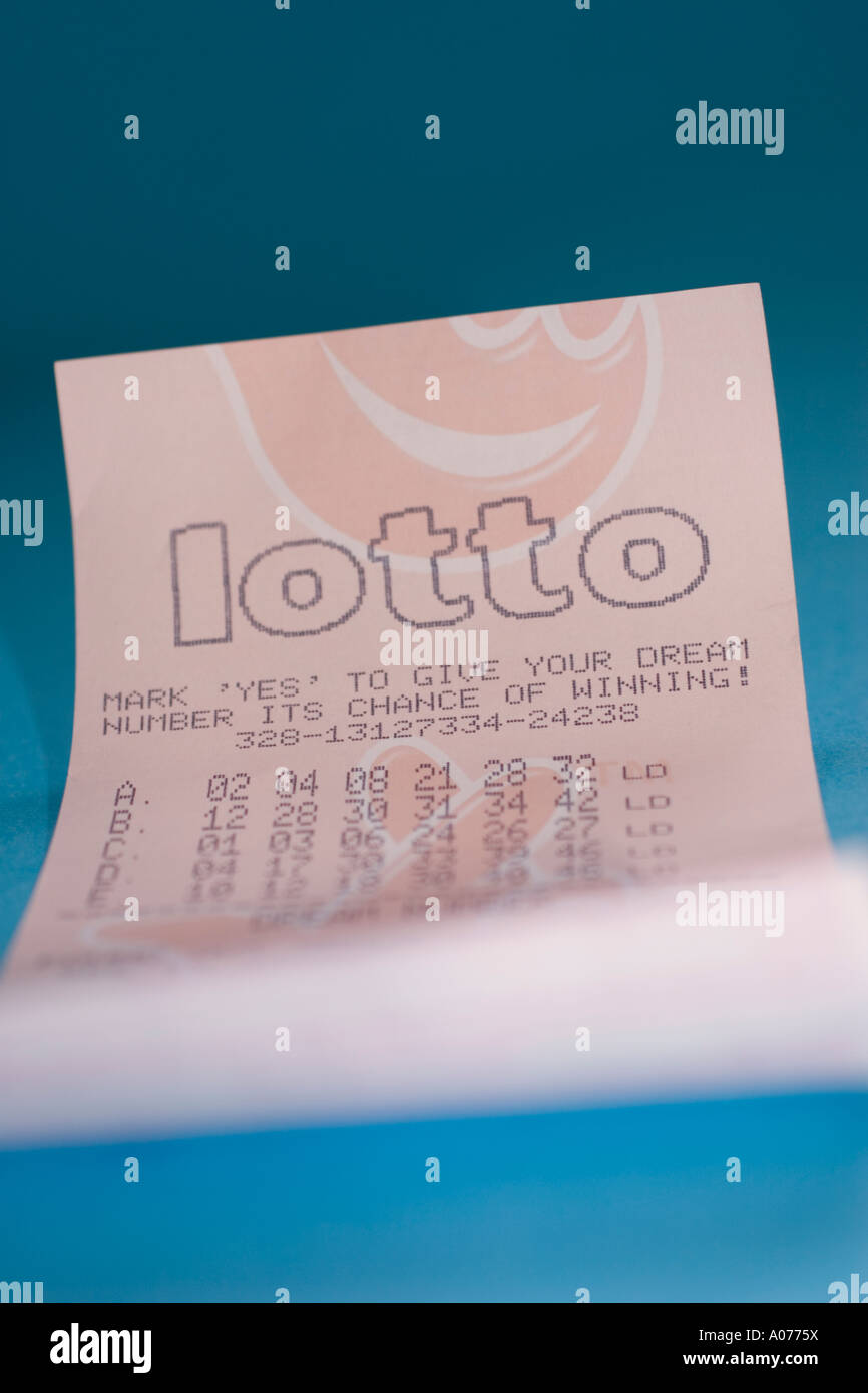 UK Lotto National Lottery Ticket Stock Photo Alamy uk-lotto-national-lottery-ticket-stock-photo-alamy