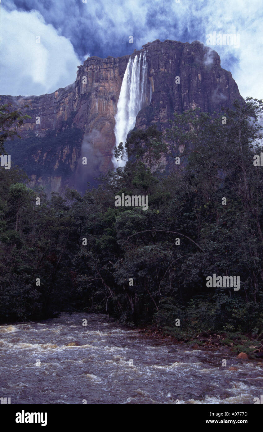 Angel Falls Venezuela Stock Photo - Alamy