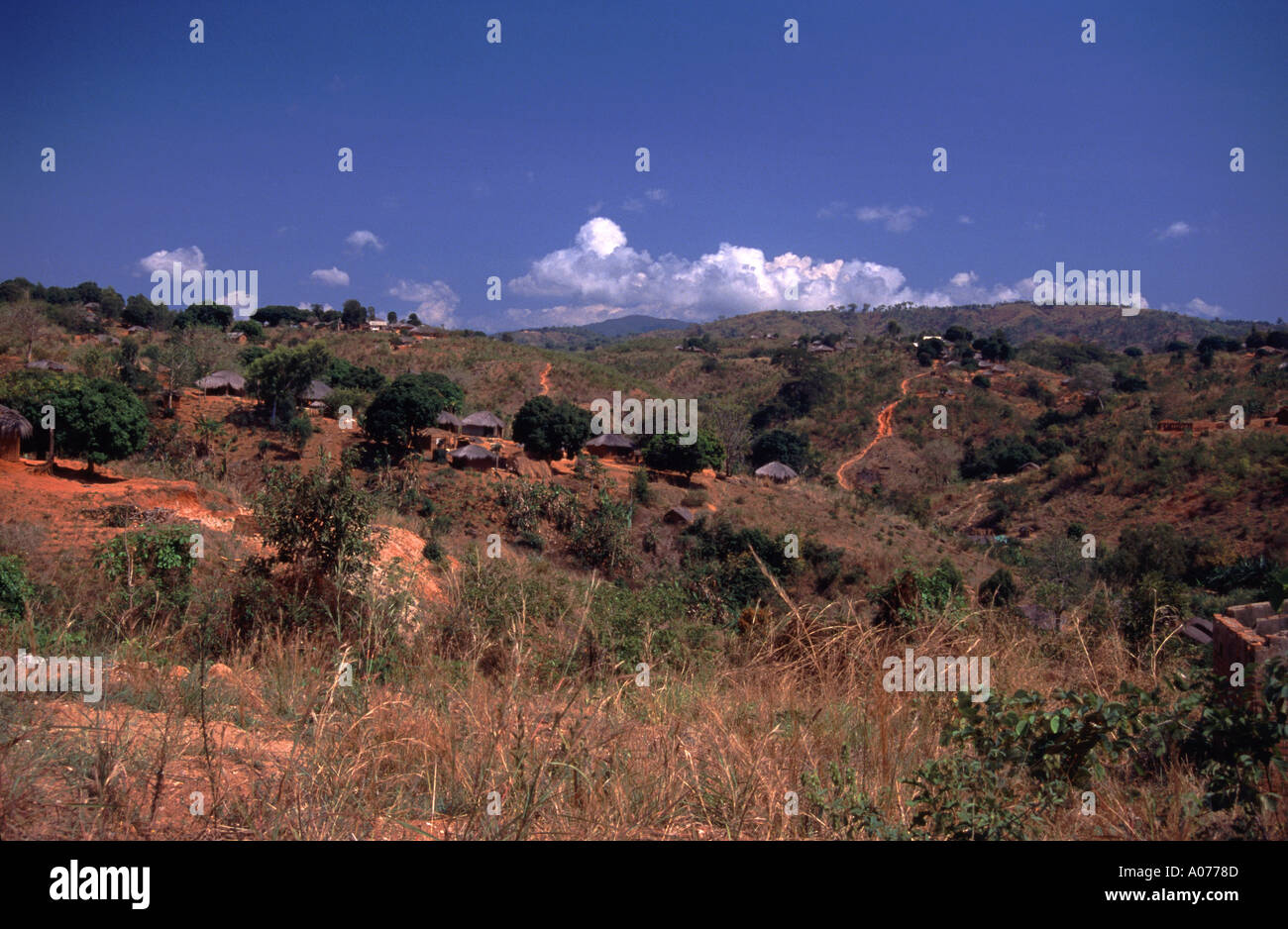 Villages of Northern Malawi Stock Photo - Alamy