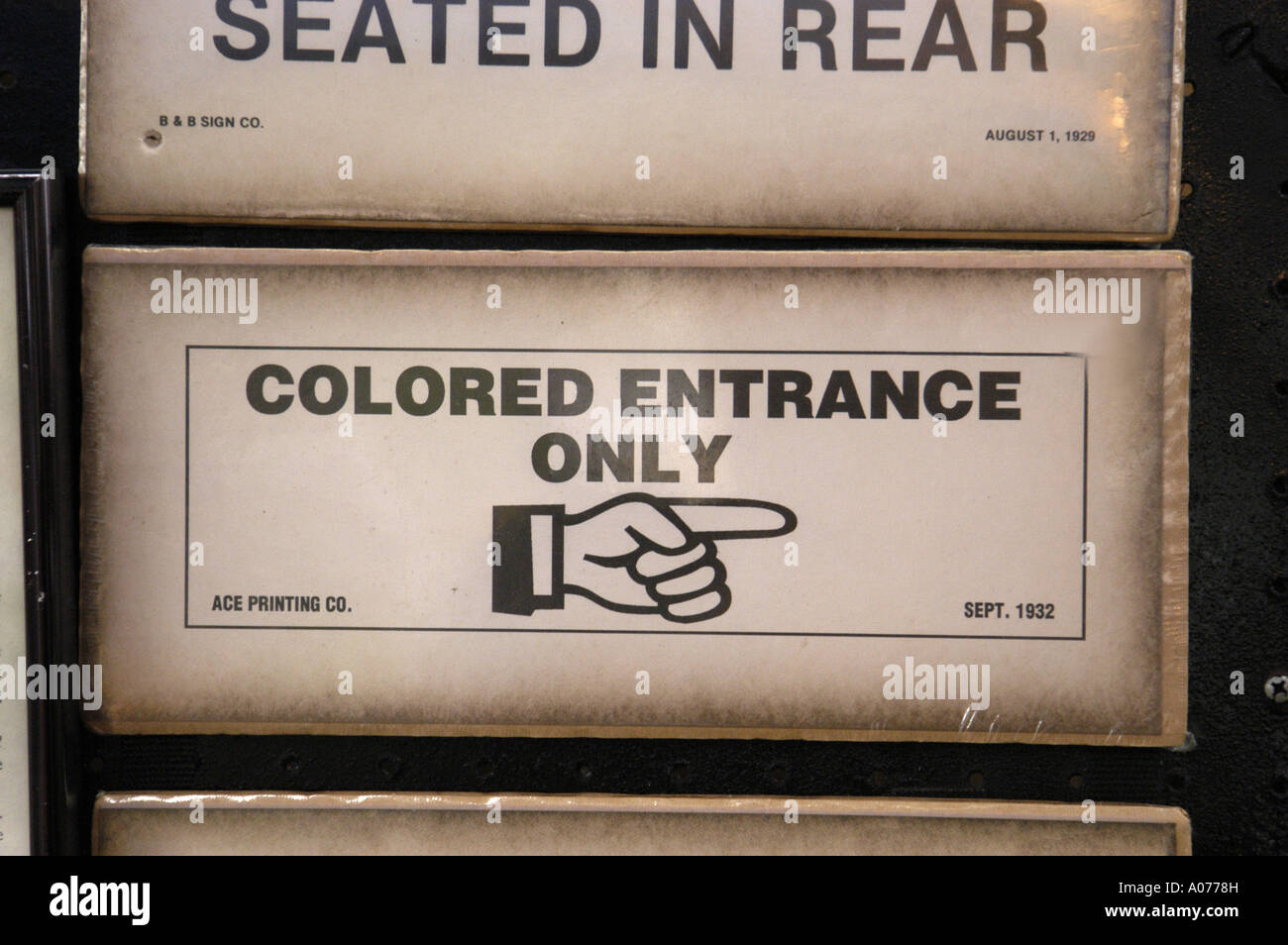 Segregation hi-res stock photography and images - Alamy