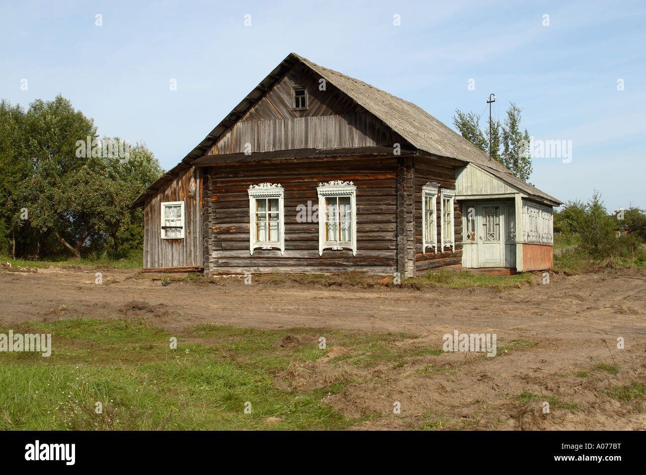 Rural homestead small house hi-res stock photography and images - Alamy