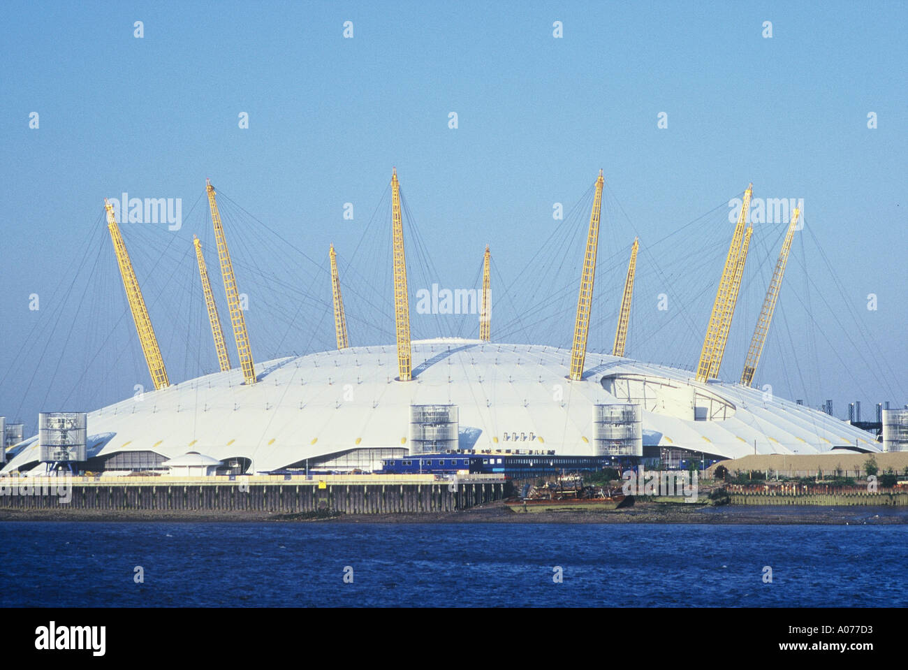 Millennium Dome London Stock Photo - Alamy