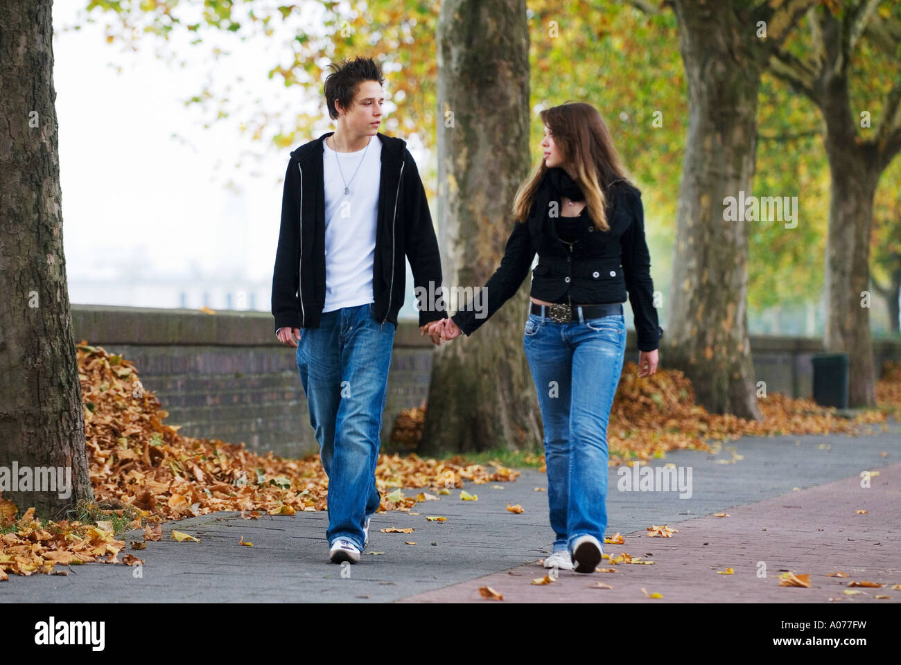 First Love Teenager High Resolution Stock Photography and Images - Alamy