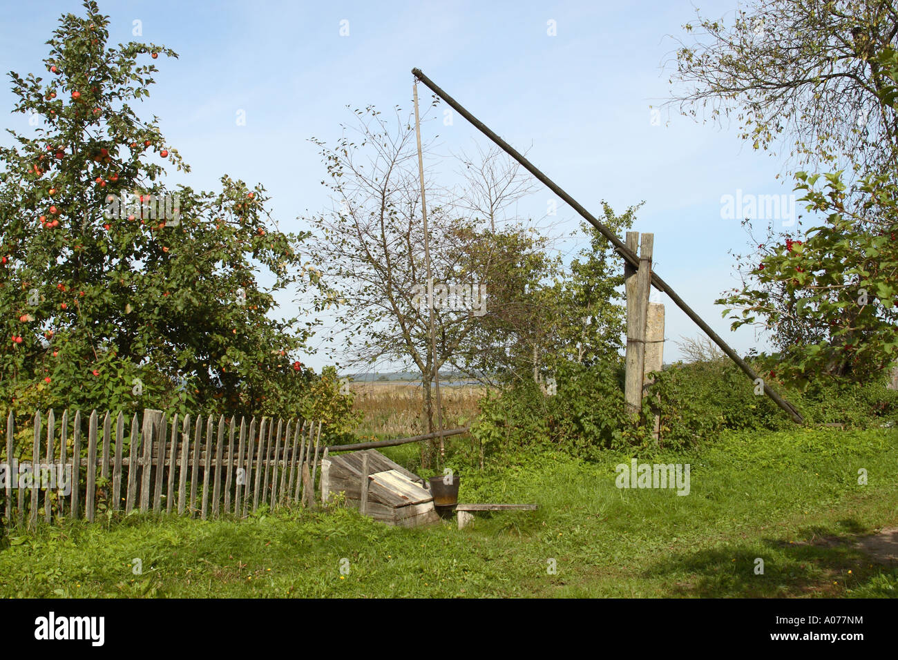 Water well bucket hi-res stock photography and images - Alamy