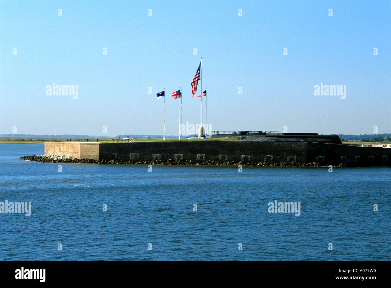 Fort Sumpter in Charleston, South Carolina Stock Photo - Alamy