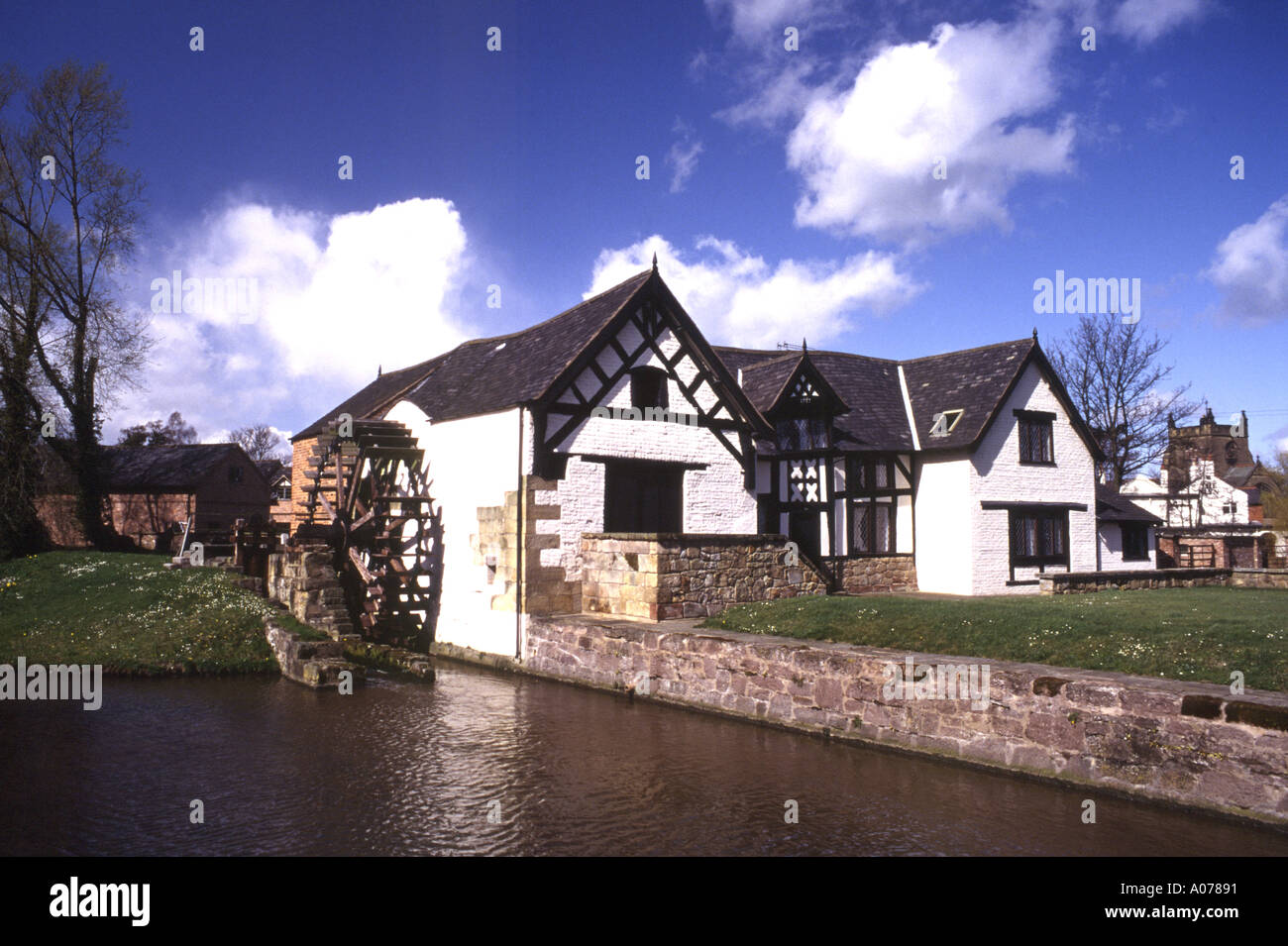 Uk north wales wrexham village hi-res stock photography and images - Alamy