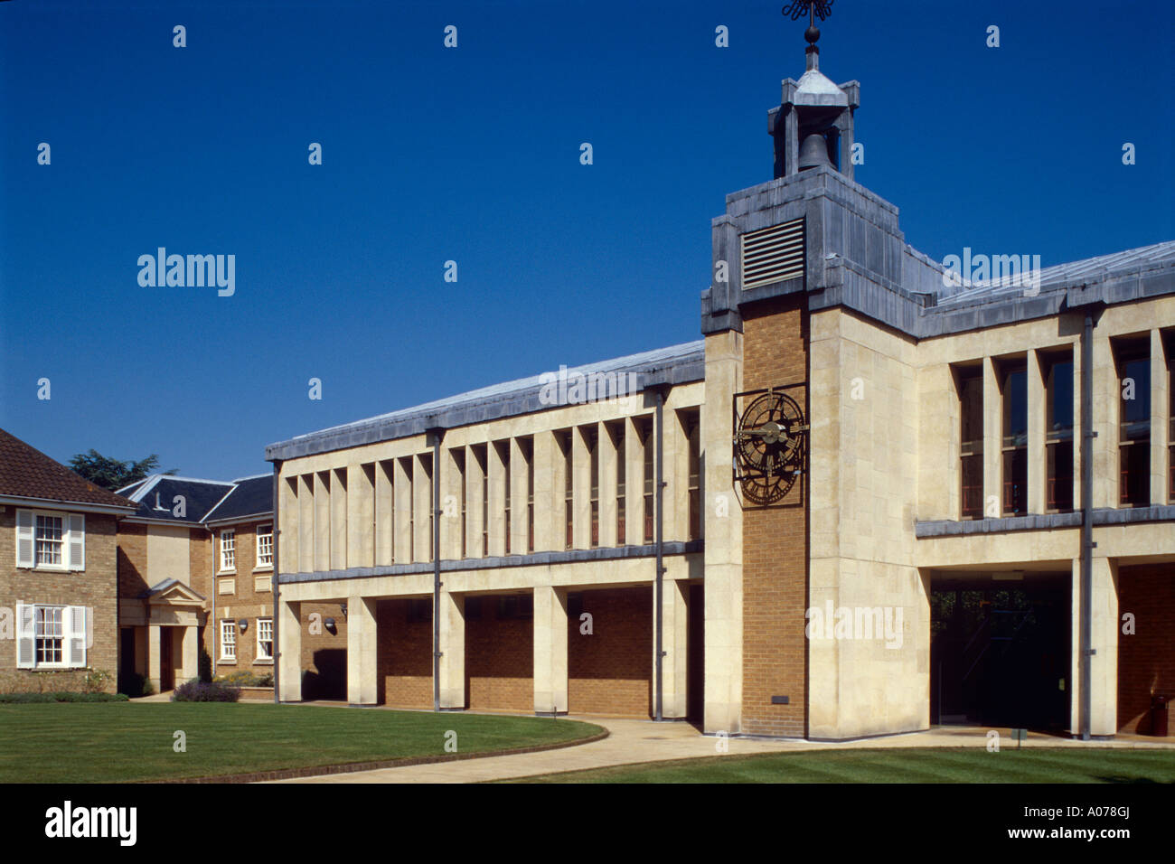 Wolfson College University of Cambridge Stock Photo - Alamy