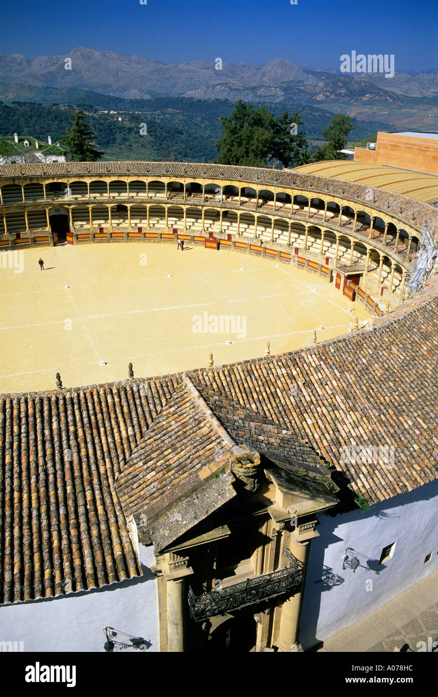 Oldest bull fighting ring in the world hi-res stock photography and ...