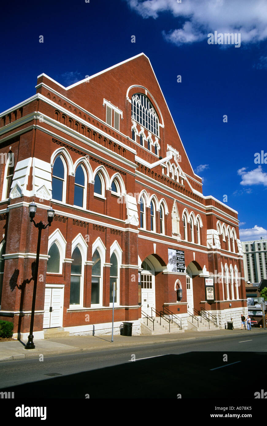 Ryman auditorium nashville hi-res stock photography and images - Alamy