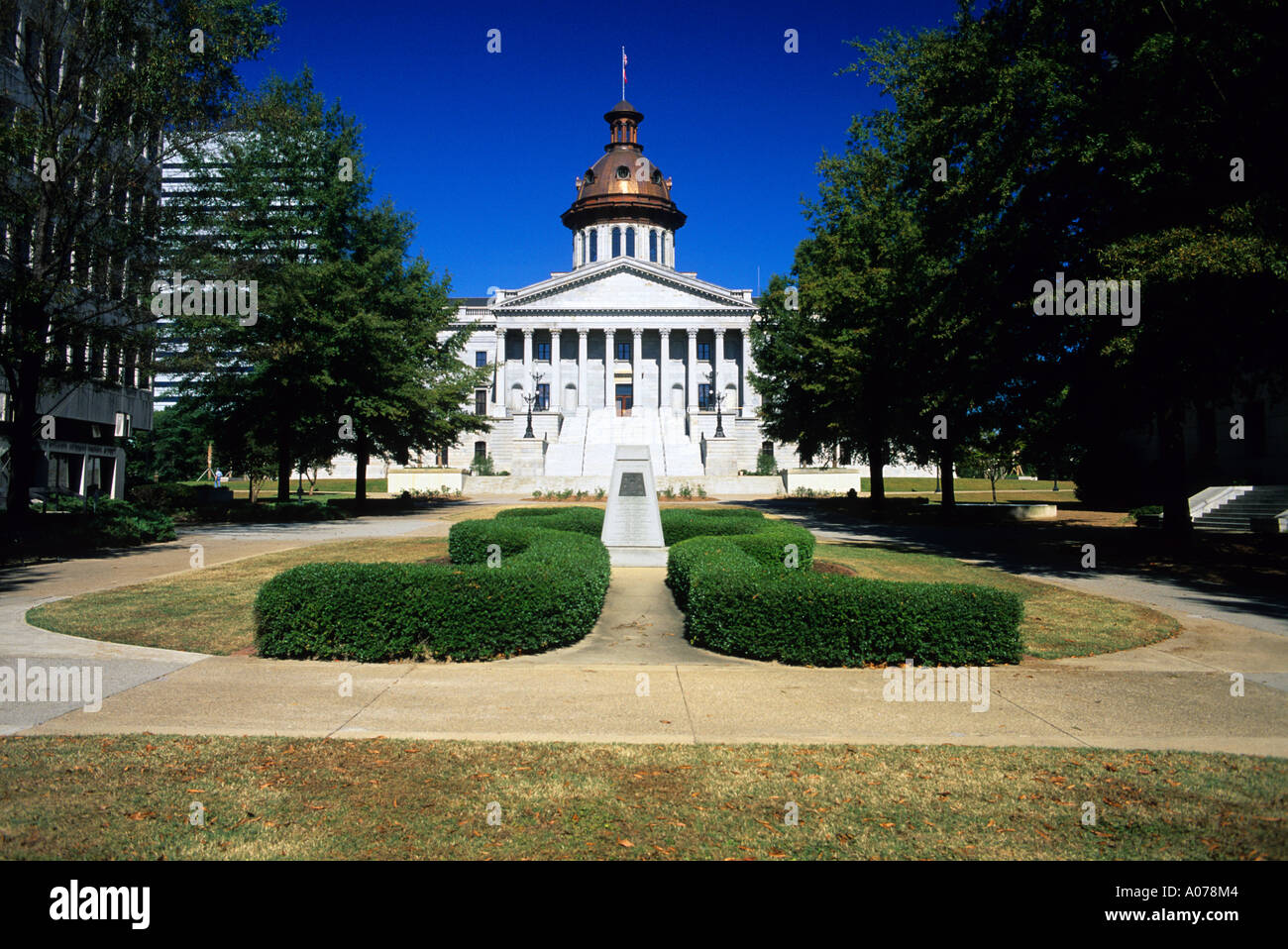 South carolina state of the state hi-res stock photography and images ...