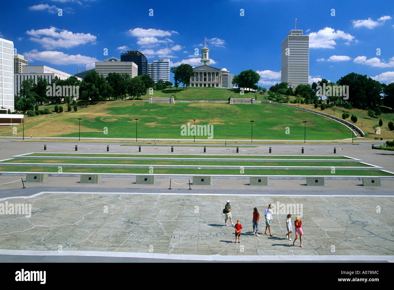 The Capitol Mall in Nashville, Tennessee Stock Photo - Alamy