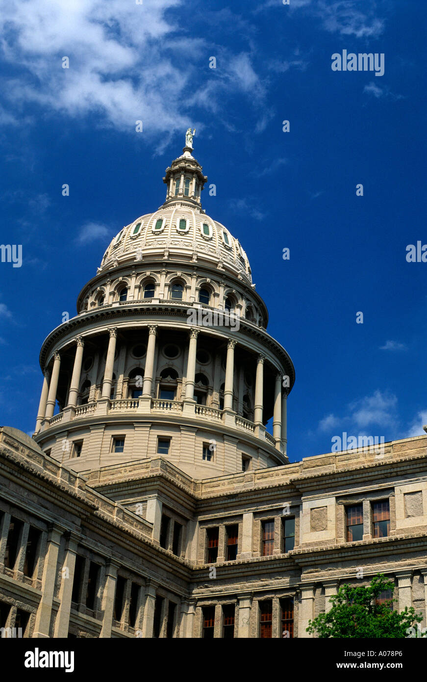 The Texas state capitol building in Austin Stock Photo - Alamy
