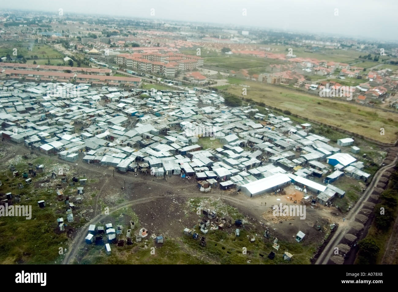 Squatter area shanti town next hi-res stock photography and images - Alamy