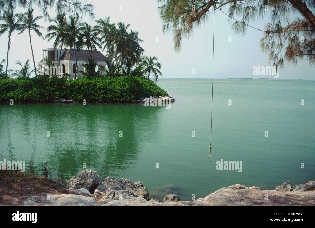 Florida Keys Sea View Gulf of Mexico USA Stock Photo - Alamy