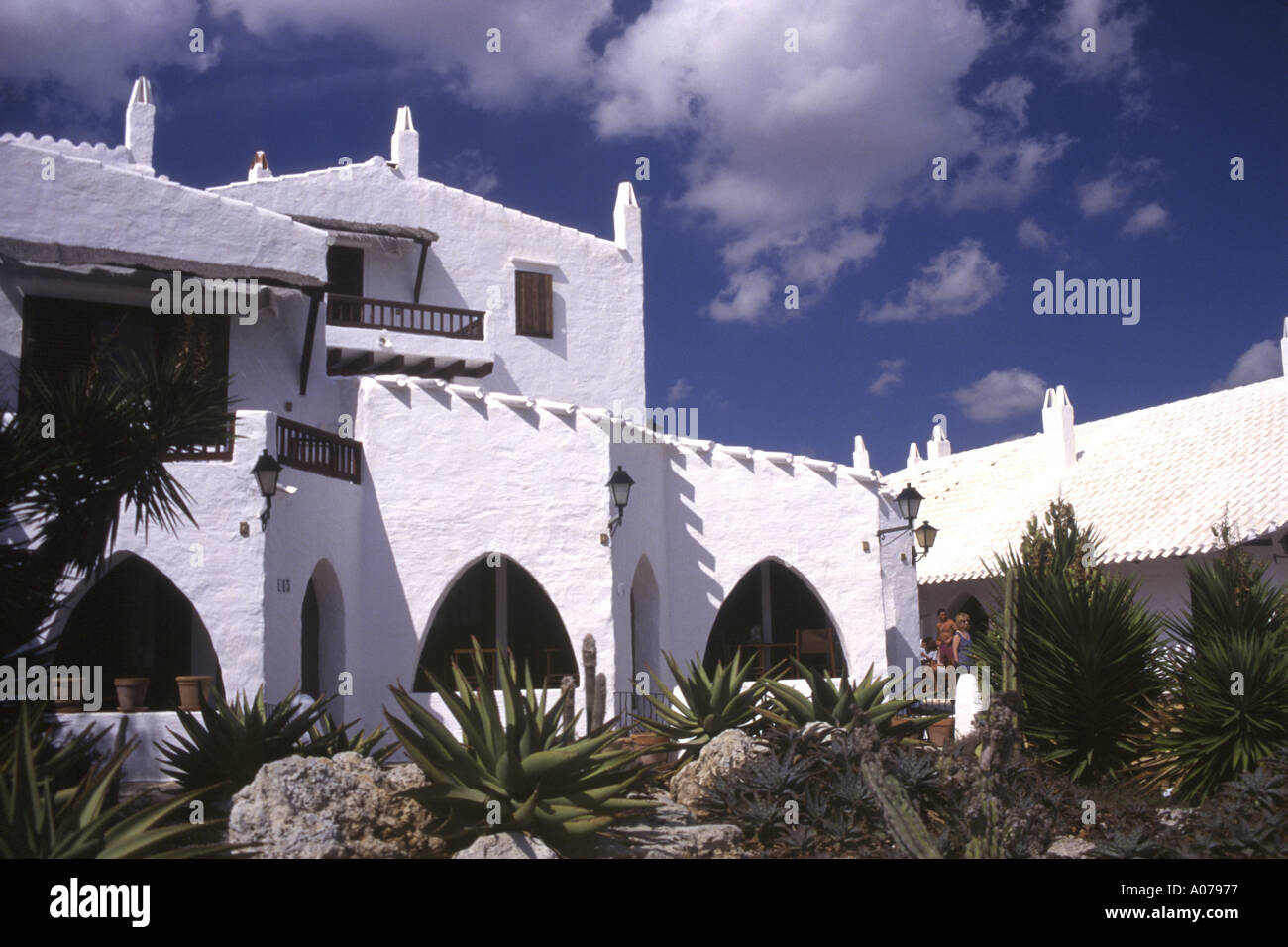 Menorcan village hi-res stock photography and images - Alamy