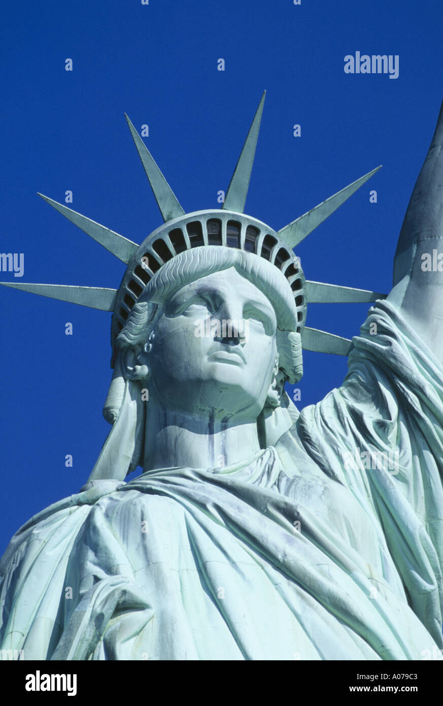 USA New York City Statue of Liberty Stock Photo - Alamy