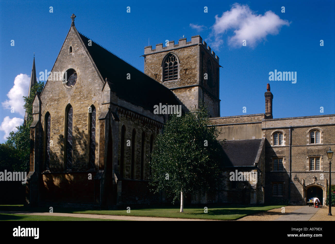 University of cambridge jesus college hi-res stock photography and ...
