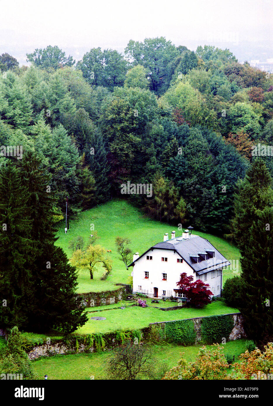 Arial view farm hi-res stock photography and images - Alamy