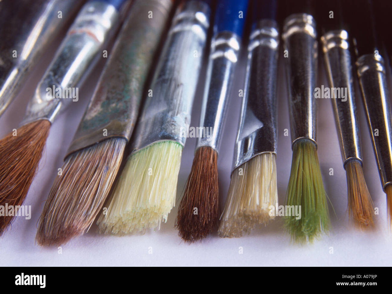 Paintbrush styles hi-res stock photography and images - Alamy