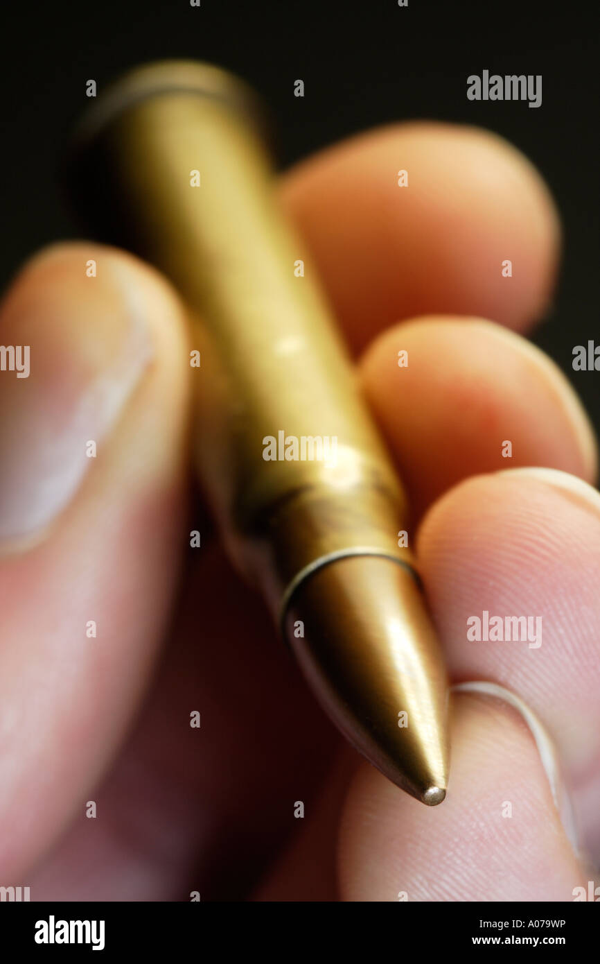 Standard nato ammunition hi-res stock photography and images - Alamy