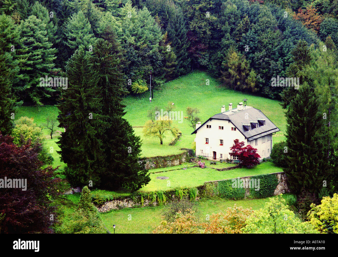 Arial view farm hi-res stock photography and images - Alamy