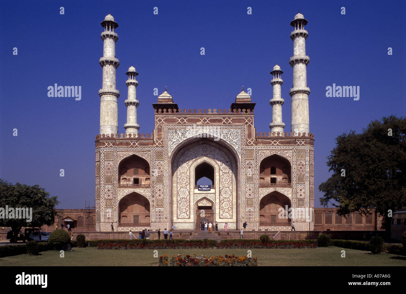 Sikandra agra india hi-res stock photography and images - Alamy