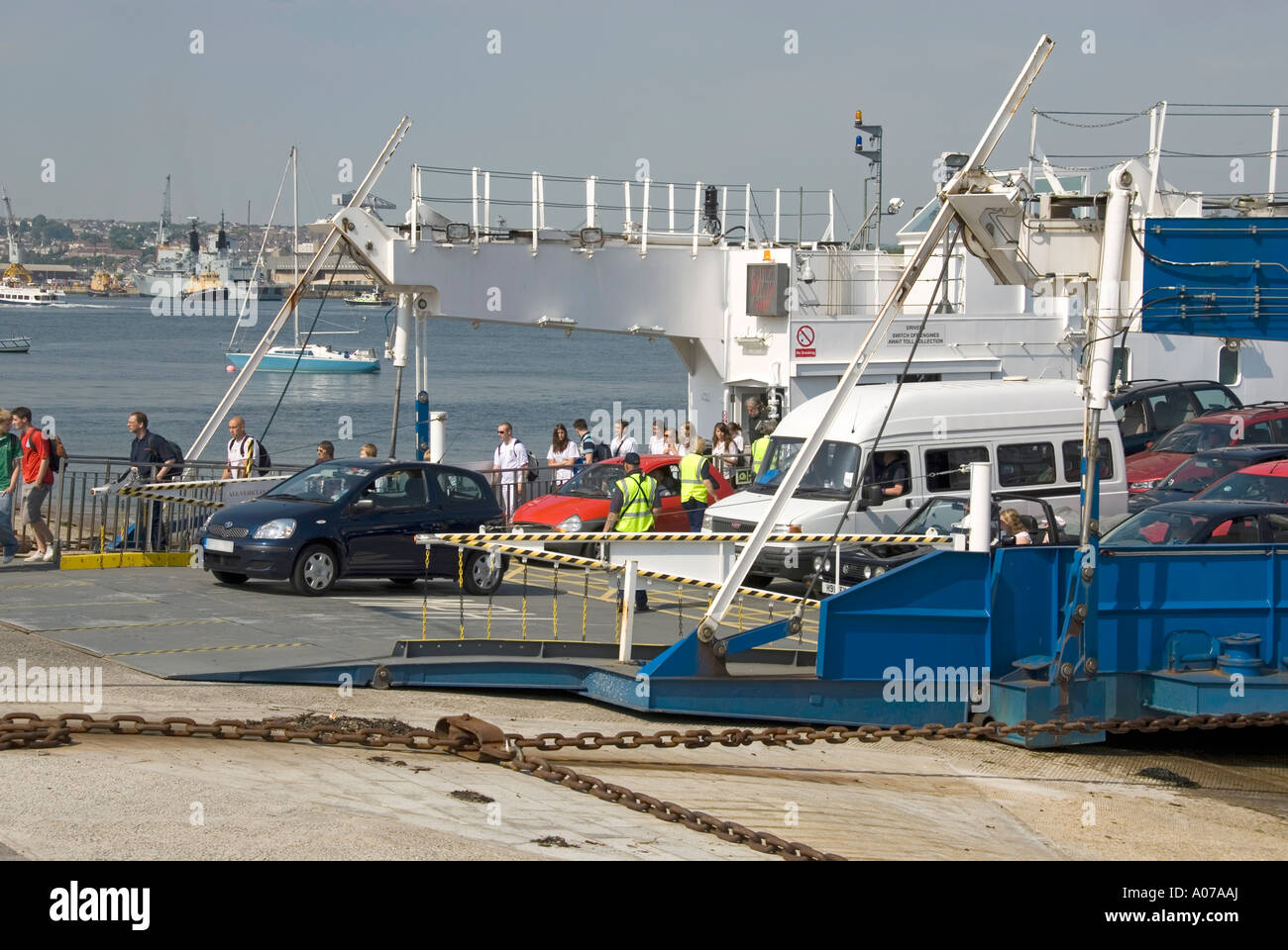 Torpoint ferry hi-res stock photography and images - Alamy