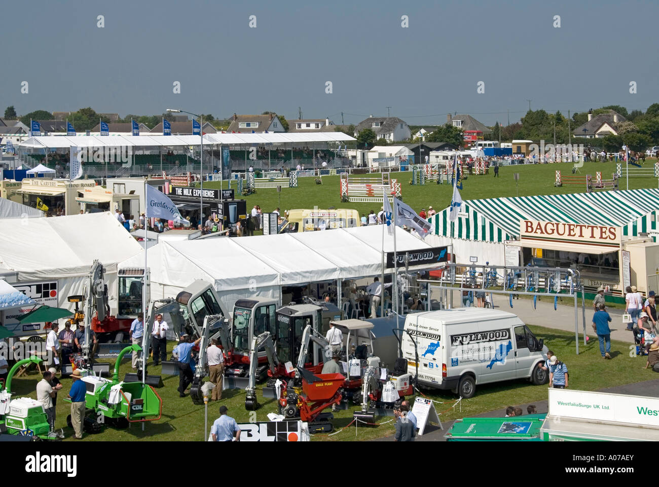 Royal cornwall showground hi-res stock photography and images - Alamy