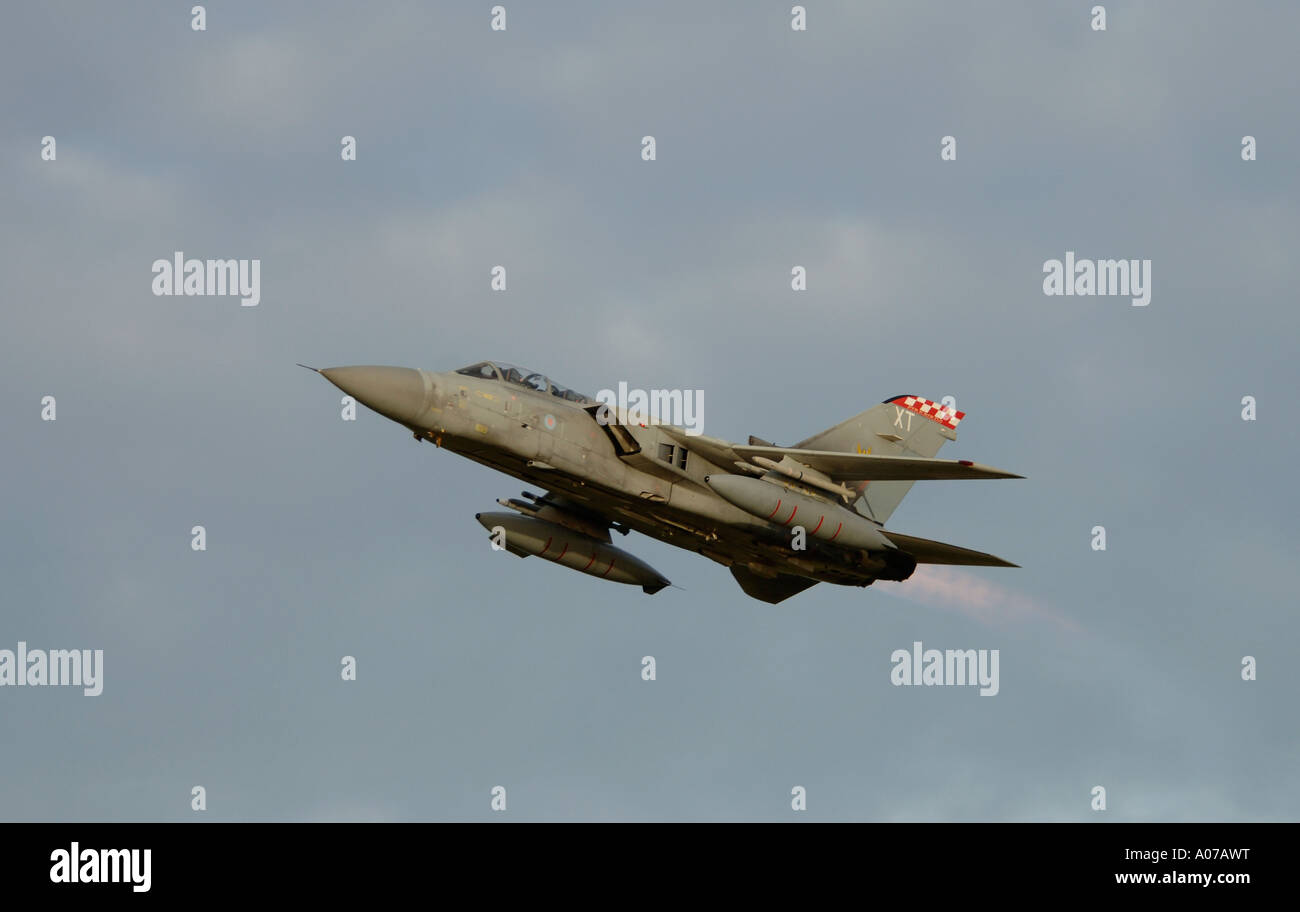 Panavia Tornado Air Defence Variant (ADV) GR3 Tornado. XAV 4158-394 ...