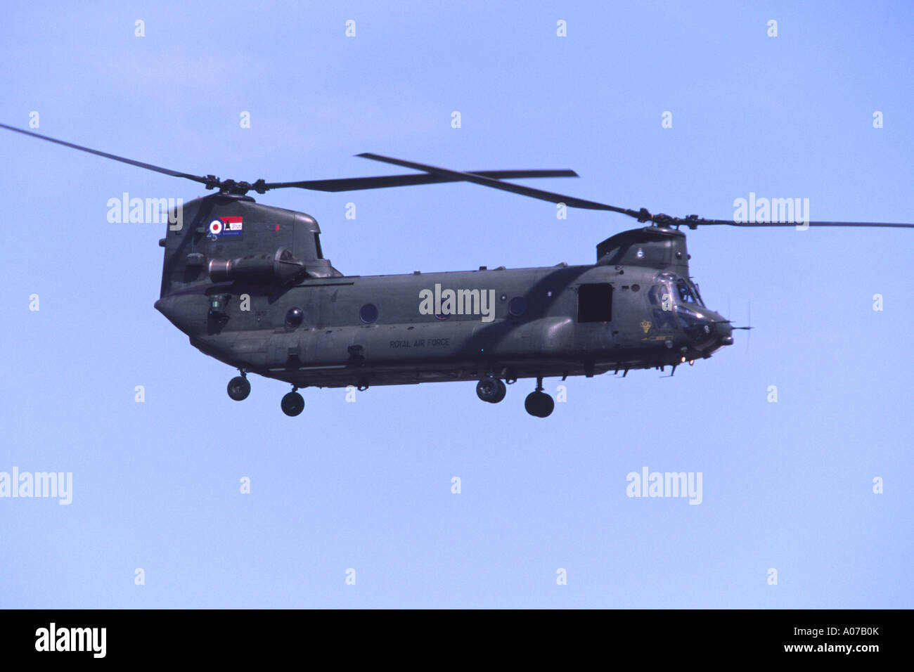 Boeing Chinook HC2 helicopter operated by the RAF displaying at ...