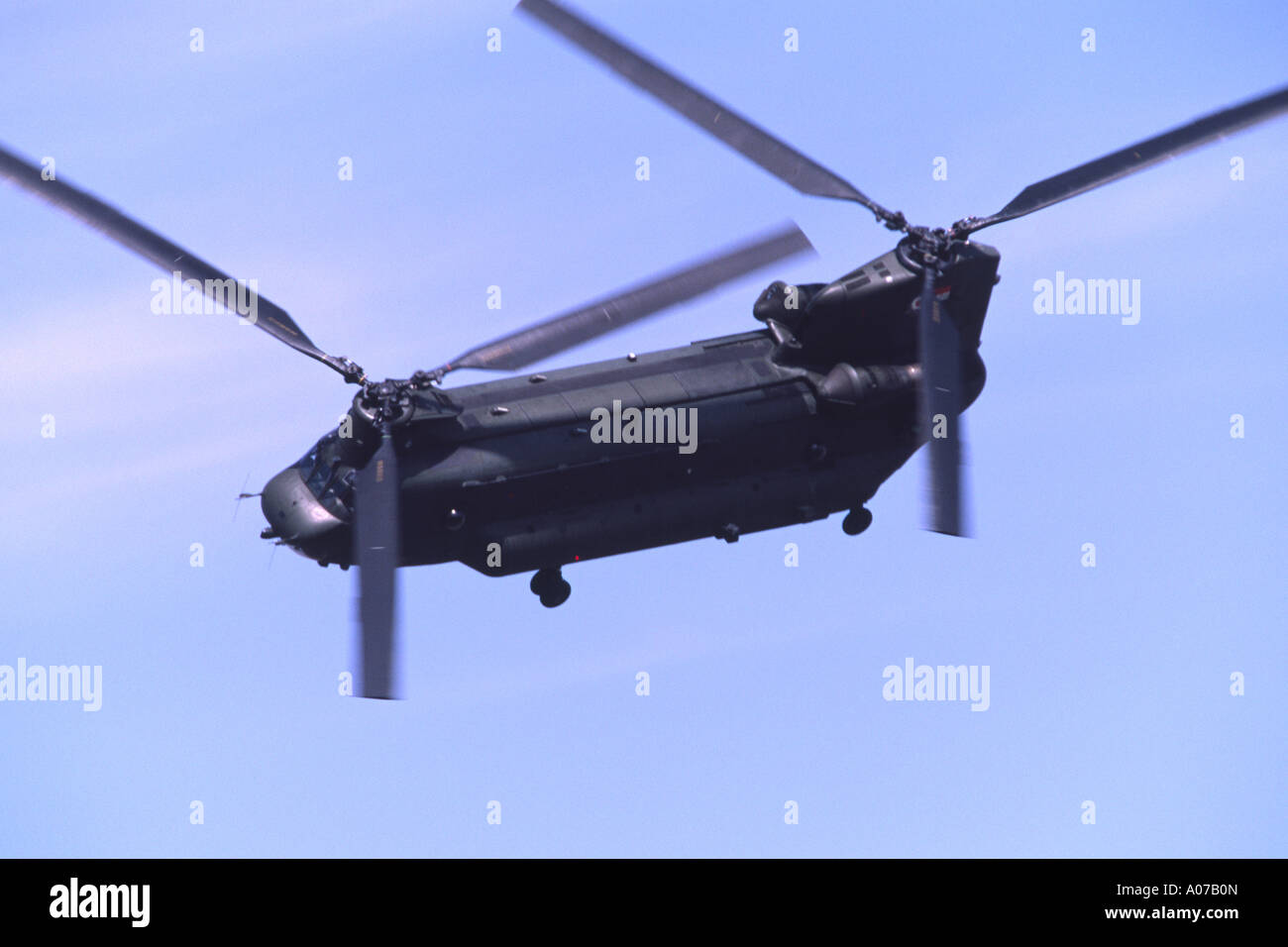 Boeing Chinook HC2 helicopter operated by the RAF displaying at ...